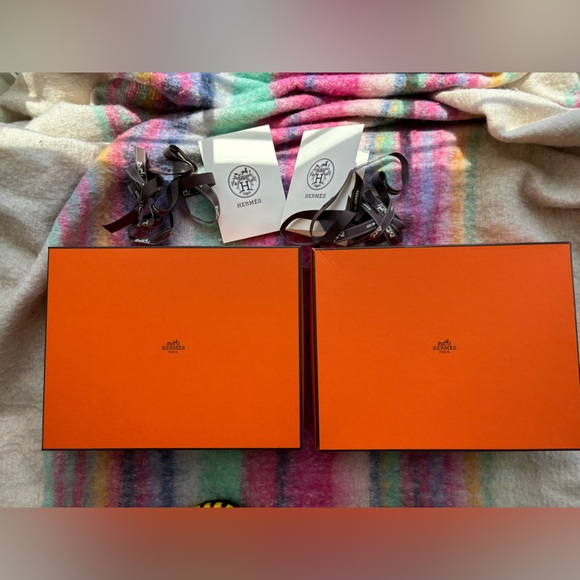 Hermes | Storage & Organization | Herms Orange Gift Boxes | Poshmark